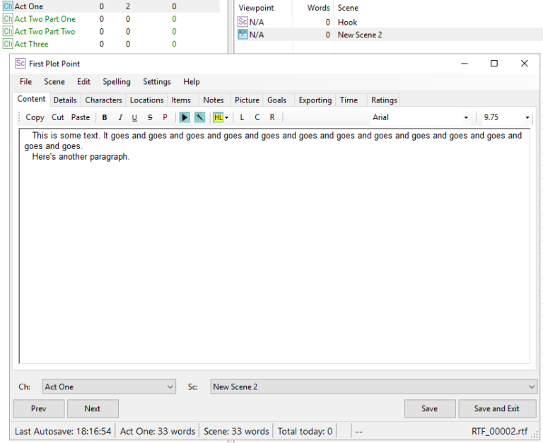 Creative Writers! yWriter Is A Free Alternative To Paying For Scrivener