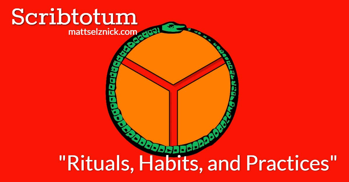 Rituals, Habits, and Practices To Defeat the Blues and Make More Stuff